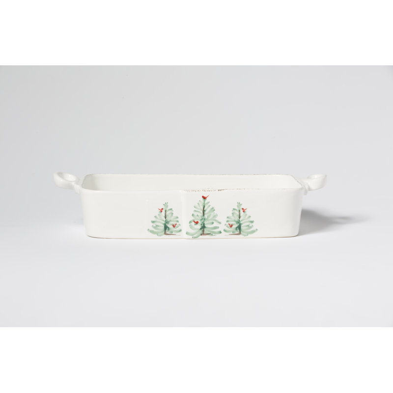 VIETRI Lastra Holiday Rectangular Baker | Wayfair